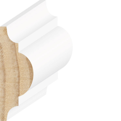 Single Bead Chair Rail – Kelleher – A Woodgrain Company